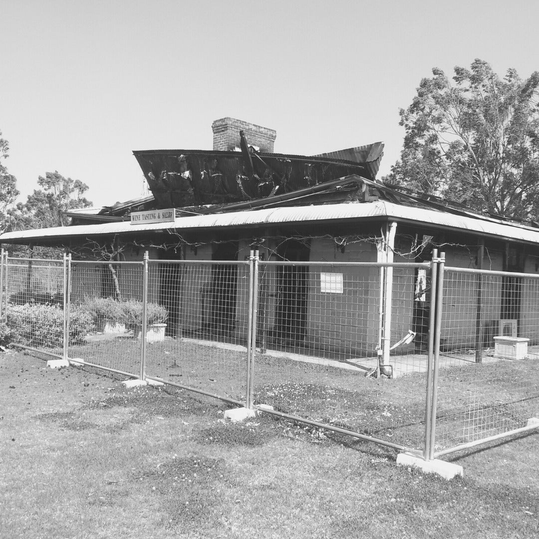 "Out of the Ashes" – Pokolbin Estate