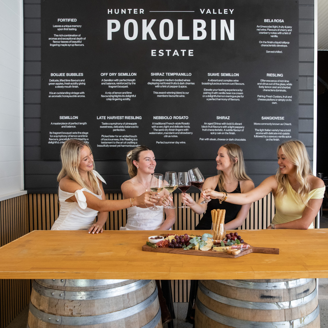 About Us – Pokolbin Estate Vineyard