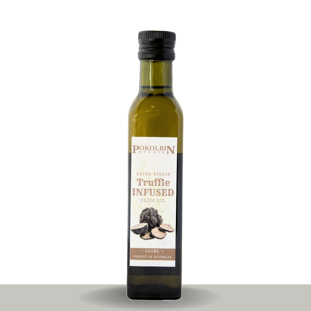 Truffle Infused Extra Virgin Olive Oil 250ml – Pokolbin Estate Vineyard