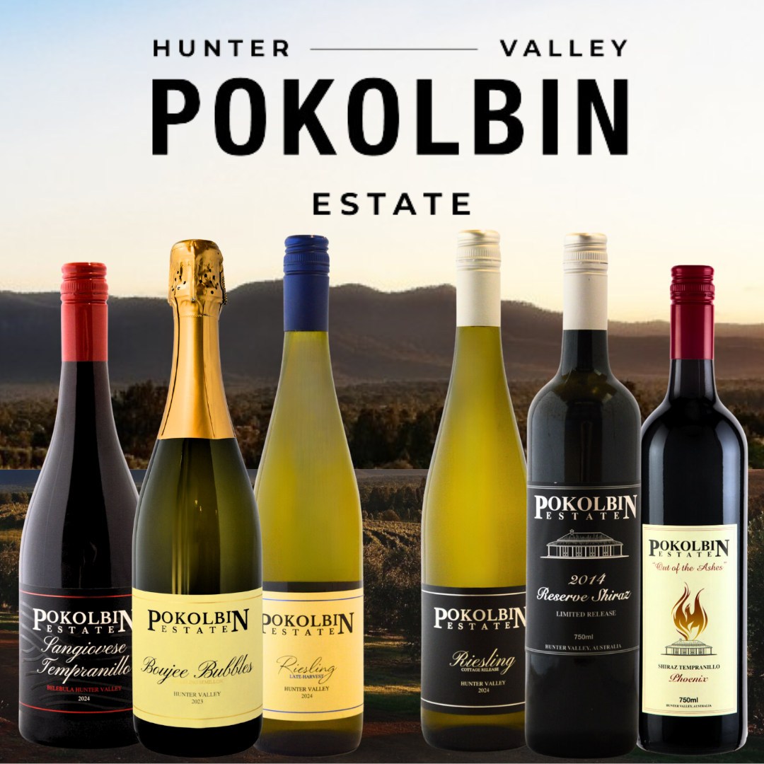 Mixed Pack – Pokolbin Estate Vineyard
