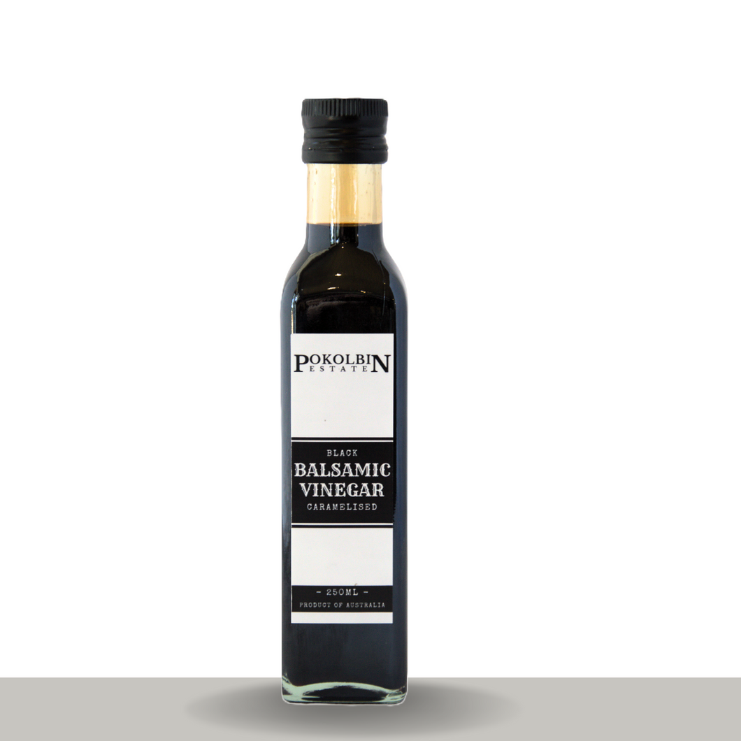 Black Caramelised Balsamic Vinegar 250ml – Pokolbin Estate Vineyard