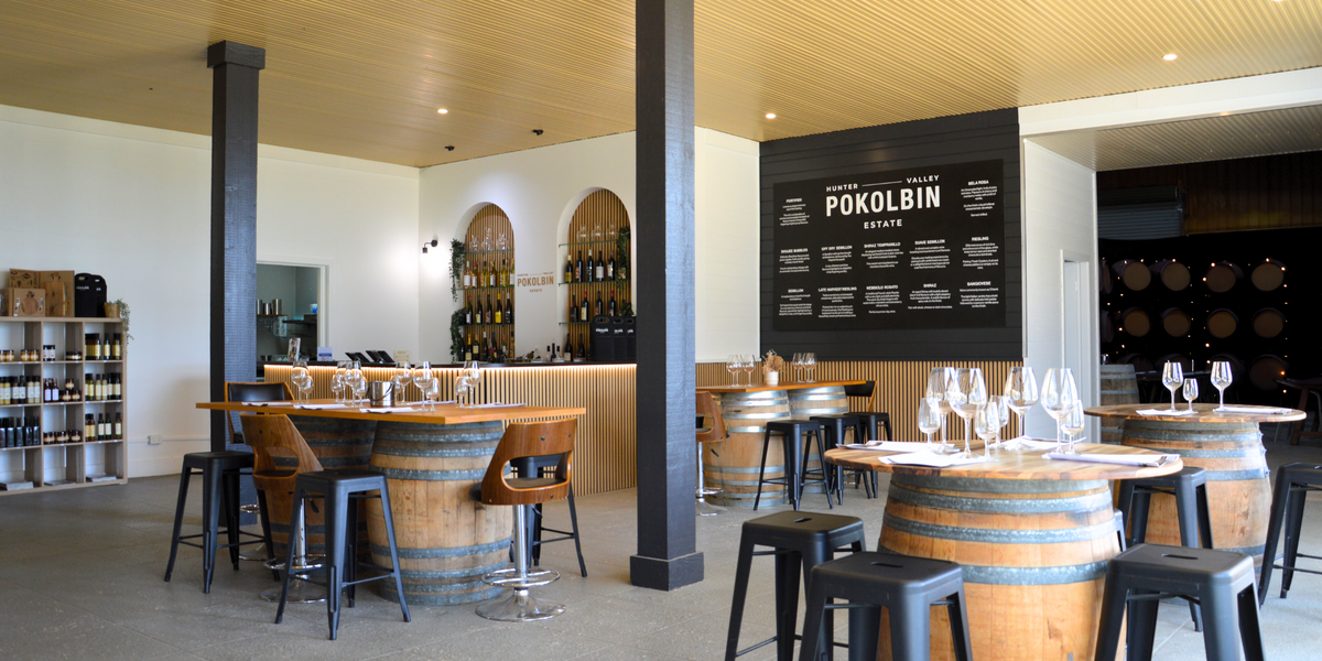 Cellar Door – Pokolbin Estate Vineyard