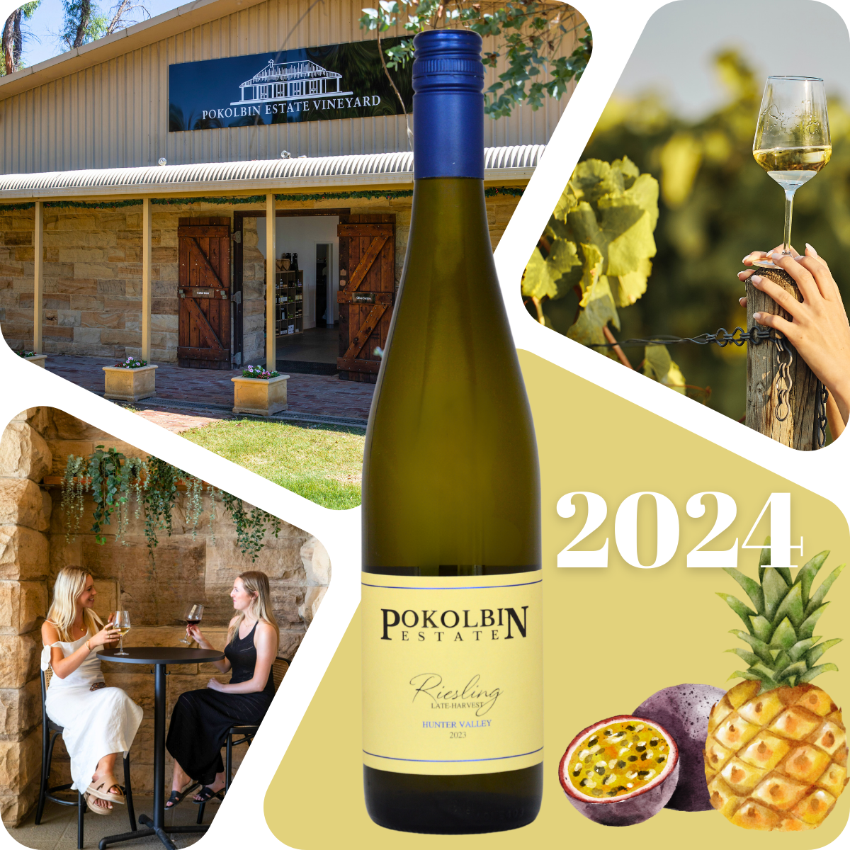 Cellar Door – Pokolbin Estate Vineyard